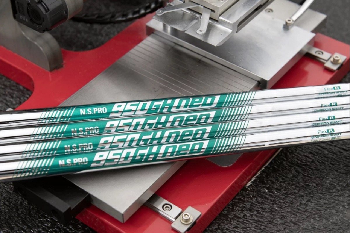 日本シャフト社「NS PRO 950GH NEO」を発表 スチールシャフトの定番が進化！