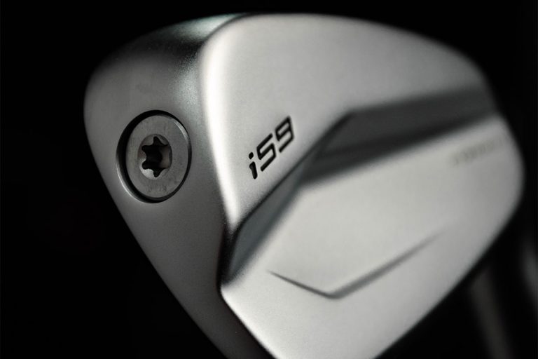 “上級者向け”のピン「i59」フォージドアイアンは「iBlade（アイブレード）」の後継モデルで寛容性もかなりアップ！